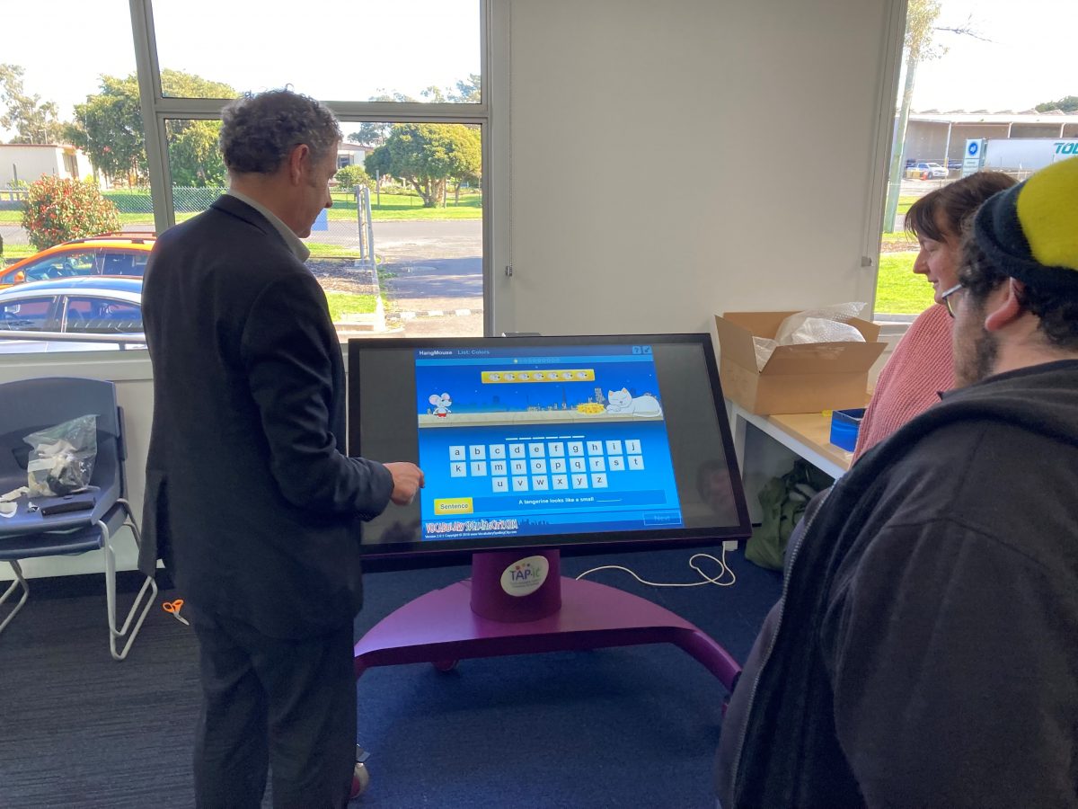 TAPit Assistive Technology has arrived at our Devonport Campus - St ...
